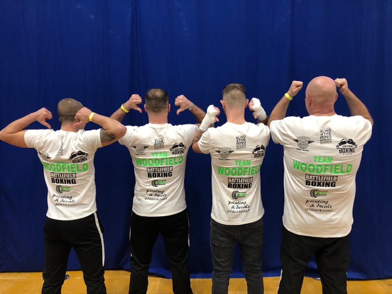 Gladiator - bling 4 the ring boxing shorts