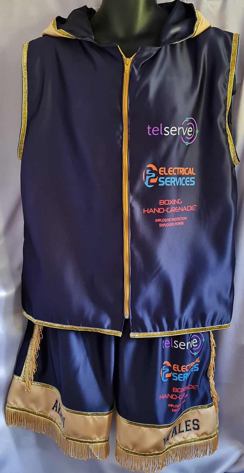 Body Snatcher - bling 4 the ring boxing shorts