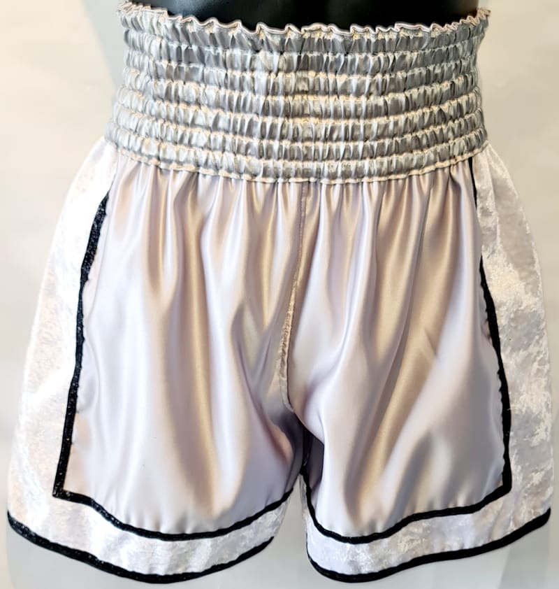 Nicole velvet - bling 4 the ring boxing shorts