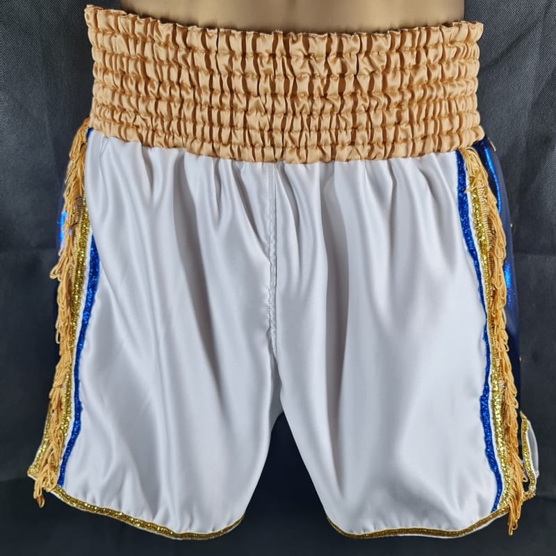 Chard tassels - bling 4 the ring boxing shorts