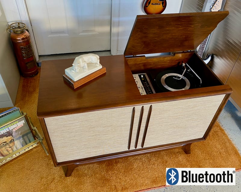 Vintage Stereo Consoles