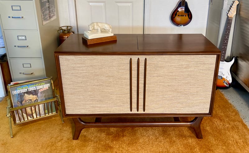 Vintage Stereo Consoles