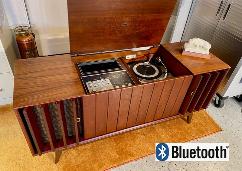 Mid-Century Stereo Console Sales and Restorations
