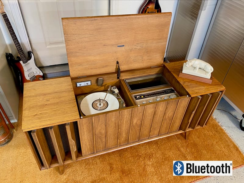 Mid-Century Stereo Console Sales and Restorations