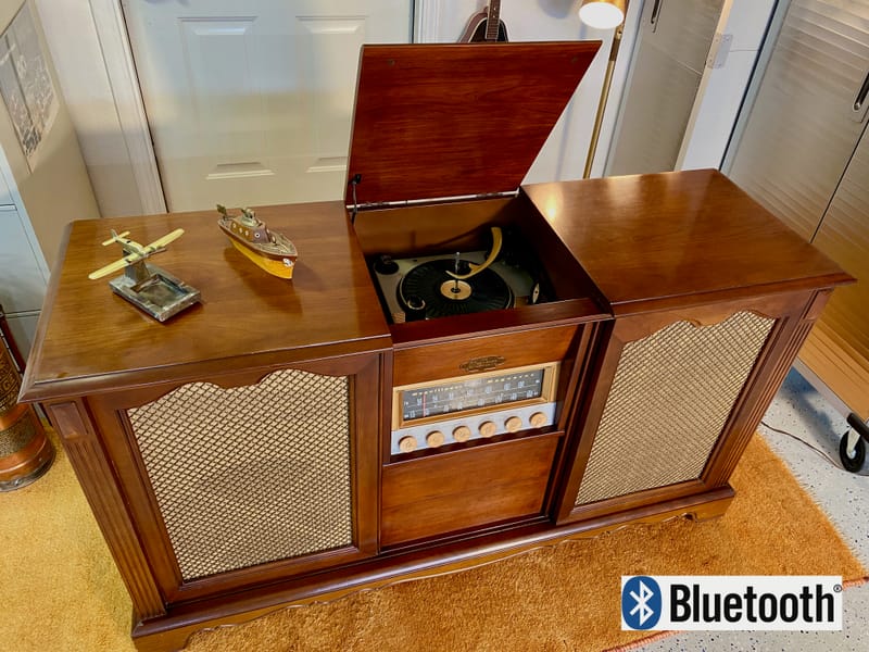 1961 Magnavox Console Stereo