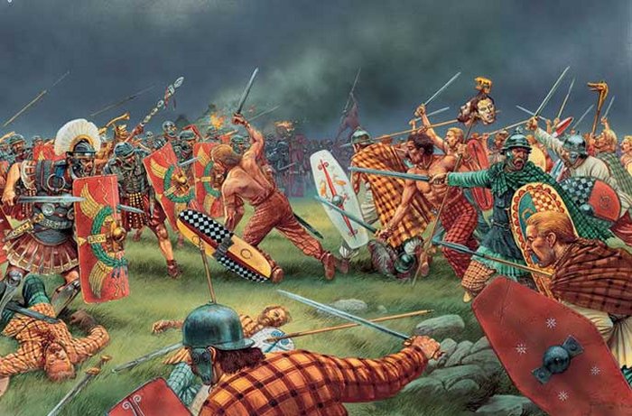 Les Celtes des Iles britaniques - Hist-europe.com