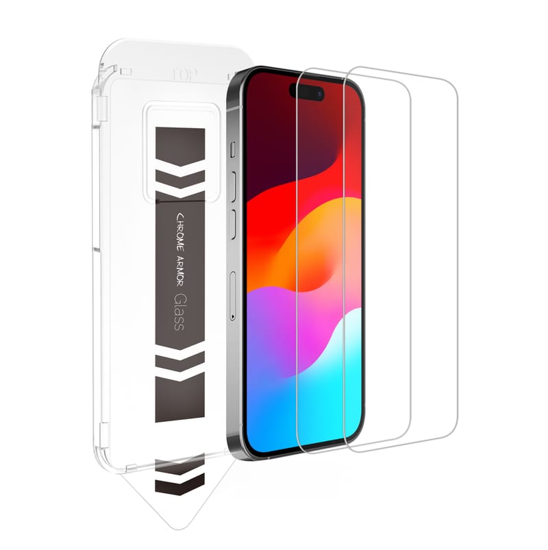 מגני מסך - Chrome Armor