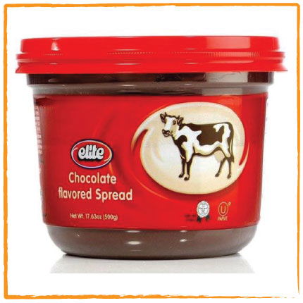 Elite - Chocolate Flavored Spread (500gr) 17.6 Ounces - Mamtakim.ca