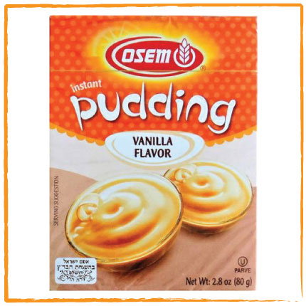 Pudding, Strawberry Bamba Snack Flavor - Mamtakim.ca