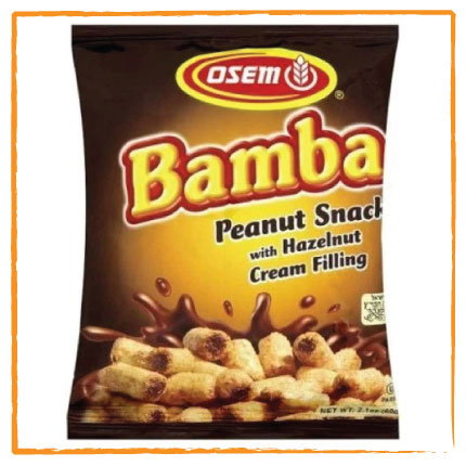 Bamba-Peanut Snack with Hazelnut Cream Filling - Mamtakim.ca