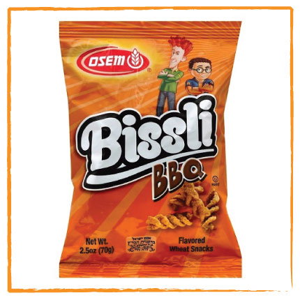 Bissli Barbecue Flavor Snack - Mamtakim.ca