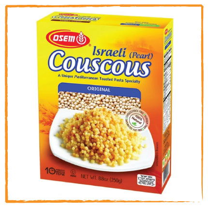 Ptitim-Israeli CousCous - Tricolour - Mamtakim.ca