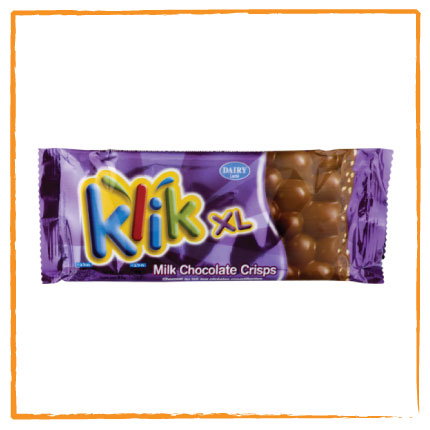 Klik XL Milk Chocolate Crisps - Mamtakim.ca
