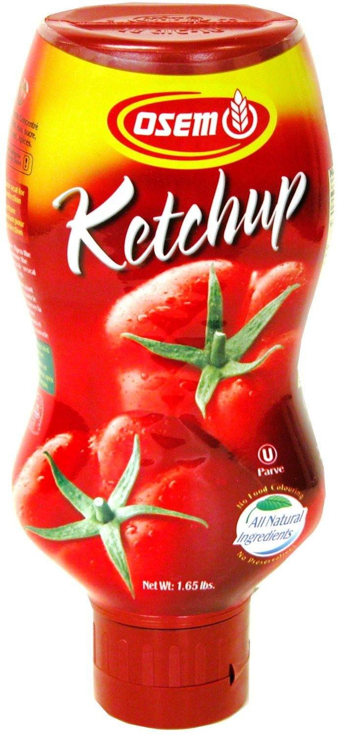 Osem-Ketchup - Mamtakim.ca