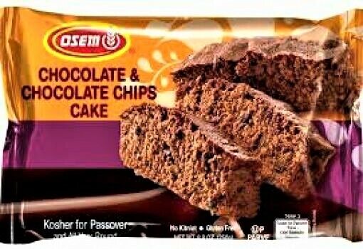 Osem Choc Choc Chocolate Chip Cake KFP - Mamtakim.ca