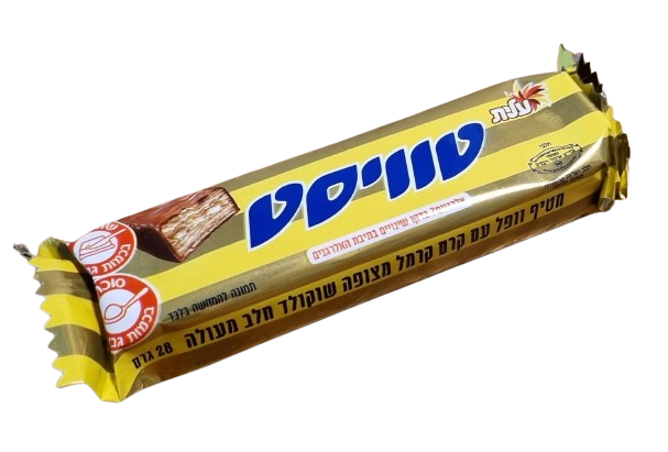 Elite Twist Chocolate Bar - Mamtakim.ca