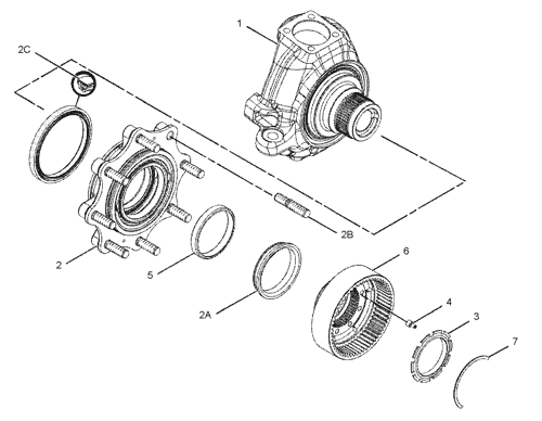 2097461 (125452/11988580)_Ring Gear : Cat_428E/F_432E/F_444E