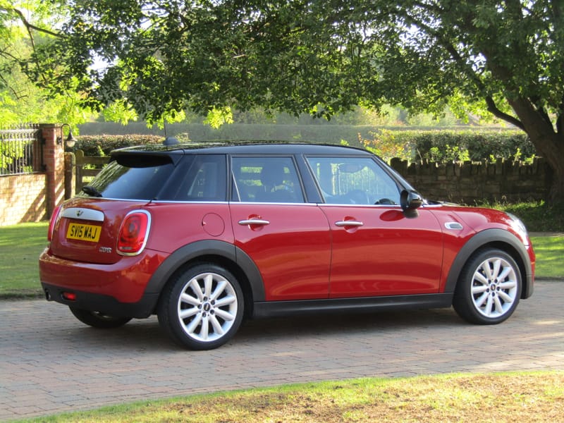 SOLD! Mini Cooper, 5 DR, 2015, 68K, very high spec! - SEMA AUTO