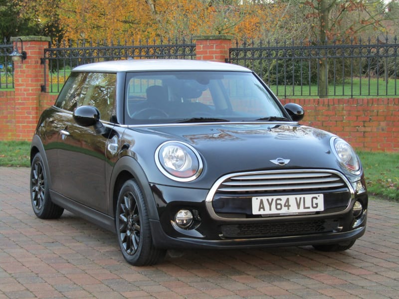 SOLD! Mini Cooper, 3 DR, 2014, Pepper, 63k, fsh. - SEMA AUTO