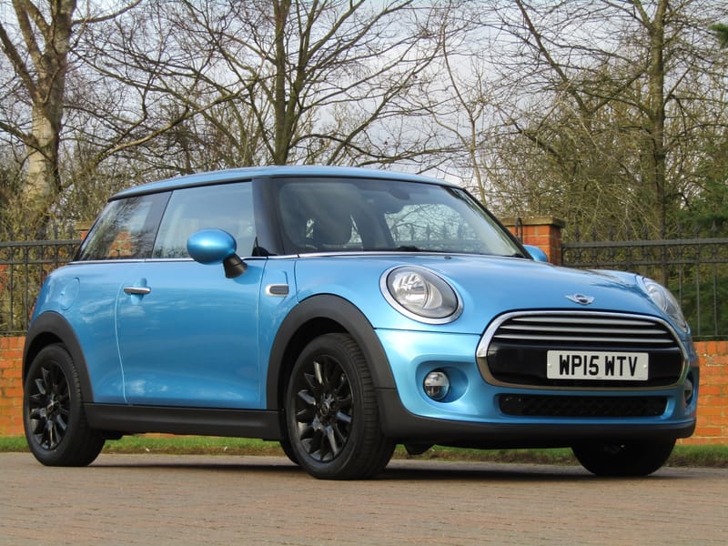 SOLD! Mini Cooper D, 3 DR, 2015, Chili, fsh! - SEMA AUTO