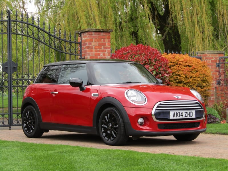 SOLD! Mini Cooper D, 3 DR, 2014, 62k, Pepper pack, fsh! - SEMA AUTO