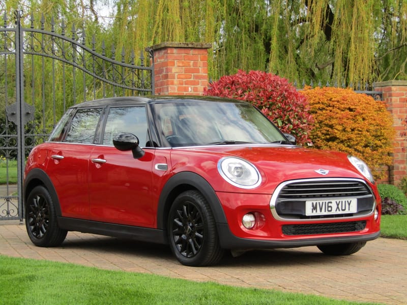 SOLD! Mini Cooper D, 5 DR, 2016, just 42k, Chili pack, fmsh! - SEMA AUTO