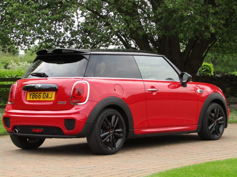 SOLD! Mini Cooper, 3 DR, 2016, Chili, JCW sport pack, FSH, 64k - SEMA AUTO