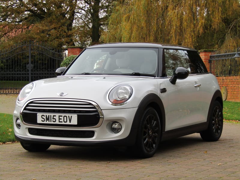 SOLD! Mini Cooper, 3dr, 2015, PANORAMIC SUNROOF, FULL LEATHER, Pepper ...