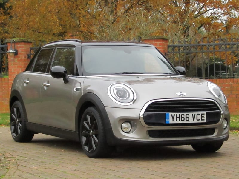 SOLD! Mini Cooper D, 5dr, 2016, 59K, fmsh, sunroof + very high spec ...