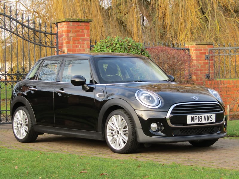 SOLD! Mini Cooper, 5dr, 2018, just 46k, facelift car with Chili pack ...