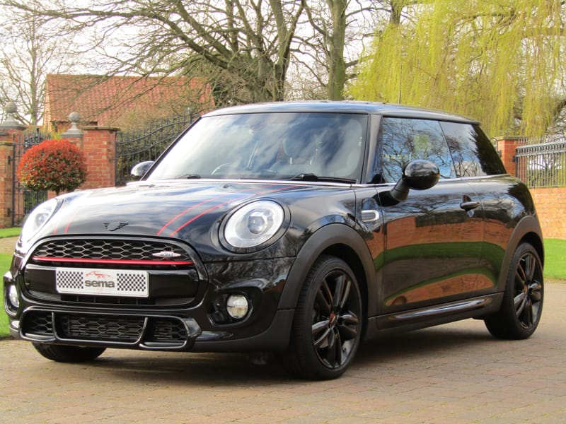 SOLD! Mini Cooper, 3dr, 2015, JCW, just 35K, Chili, fsh! - SEMA AUTO
