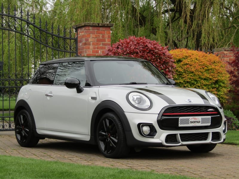 SOLD! Mini Cooper, 3dr, 2017, JCW SPORT PLUS CHILI PACK, 54k, fsh ...