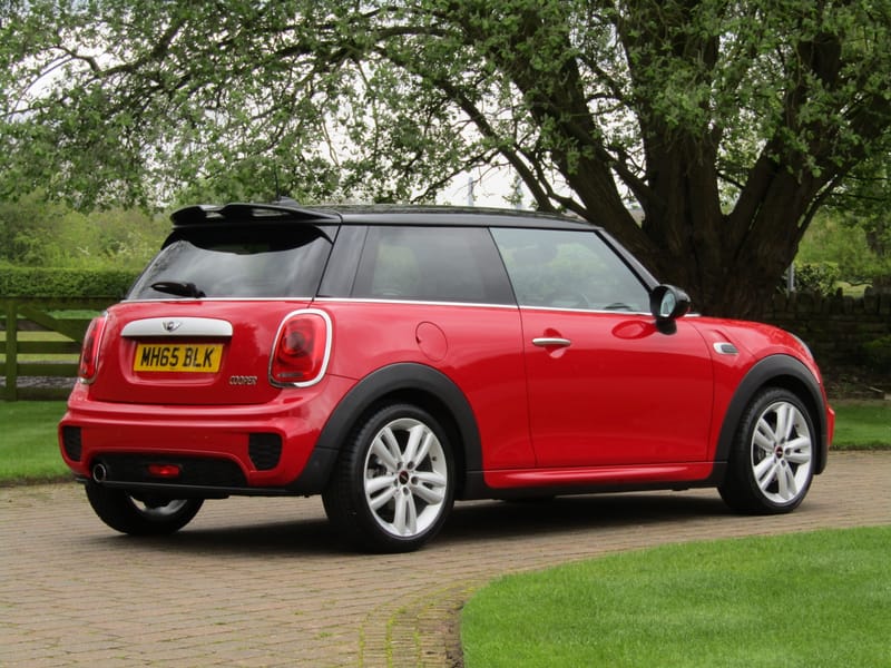 SOLD! Mini Cooper, 3dr, 2015, JCW PACK PLUS CHILI/MEDIA XL/LEATHER/PDC ...