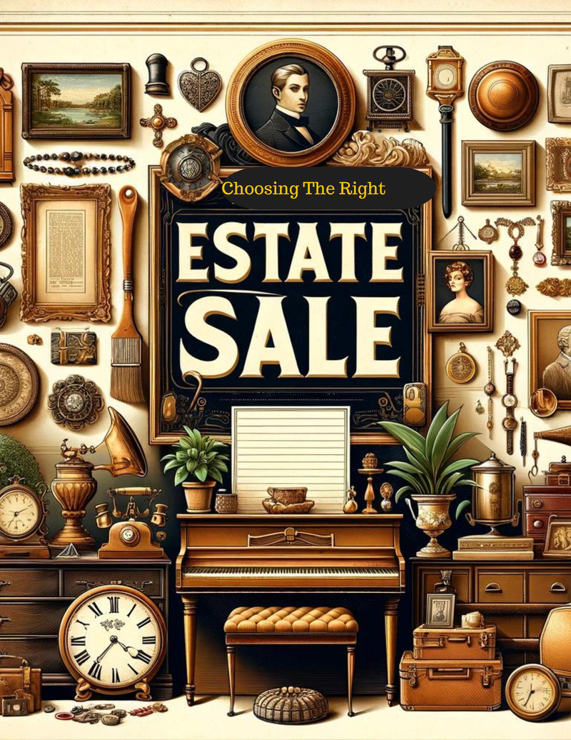 How to hire the right estate sale company - Back To The Future Estate Sales