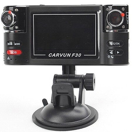 מצלמת דרך לרכב דו כיוונית Carway F30 HD - תיקון כל טיבי טבריה בהנהלת קובי