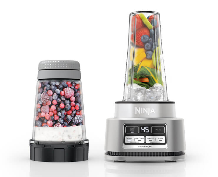 קערה למעבד מזון כולל מכסה נינג’ה Ninja דגם BL682-BN803 4702KKU803IS - תיקון כל טיבי טבריה בהנהלת ...