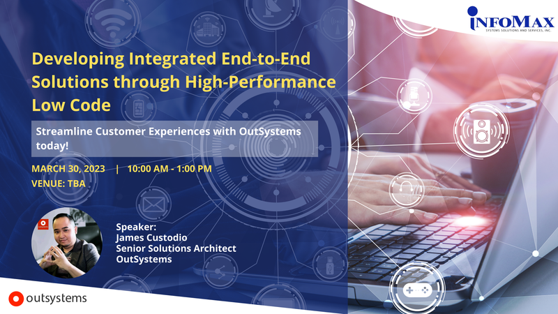 Build Mobile Apps Fast with OutSystems Low-Code