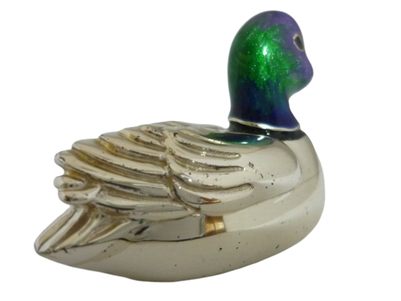 Sterling Silver Squirrel statue - Gold Rocks Jewellery and Silverware