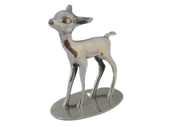 Sterling Silver Squirrel statue - Gold Rocks Jewellery and Silverware
