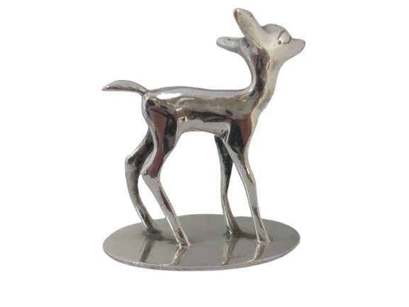 Sterling Silver Owl statue - Gold Rocks Jewellery and Silverware