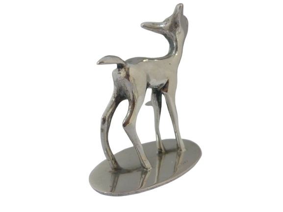 Sterling Silver Squirrel statue - Gold Rocks Jewellery and Silverware