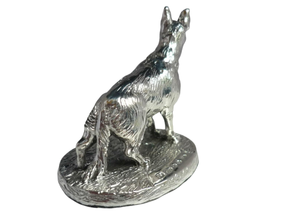 Sterling Silver Owl statue - Gold Rocks Jewellery and Silverware