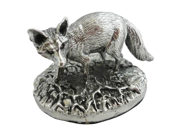 Sterling Silver Owl statue - Gold Rocks Jewellery and Silverware