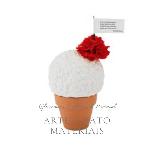 Kit Manjerico com molde em silicone. Materiais e passo a passo