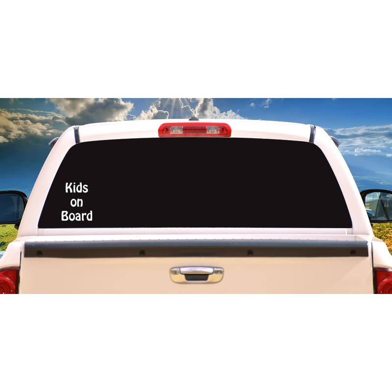 Kids On Board Decal