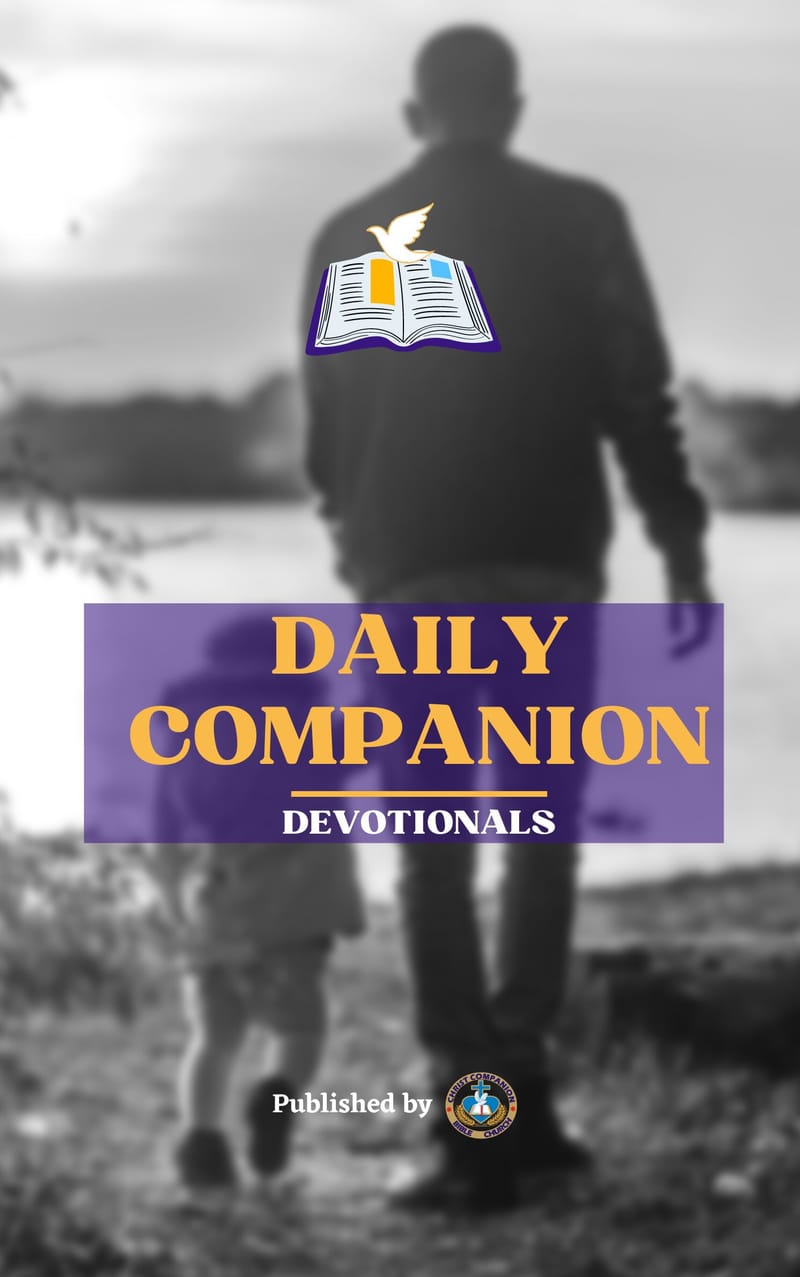 Daily Companion - CHRIST COMPANION BIBLE OUTREACH WORLDWIDE (CCBOW)