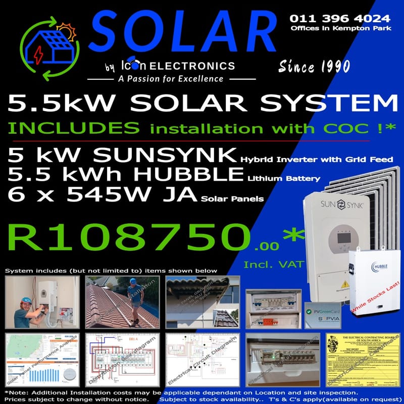 solar - Icon Electronics cc