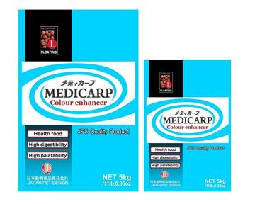 JPD MEDICARP KOI color SHOGUN SHORI YAMATO NISHIKI FUJIYAMA