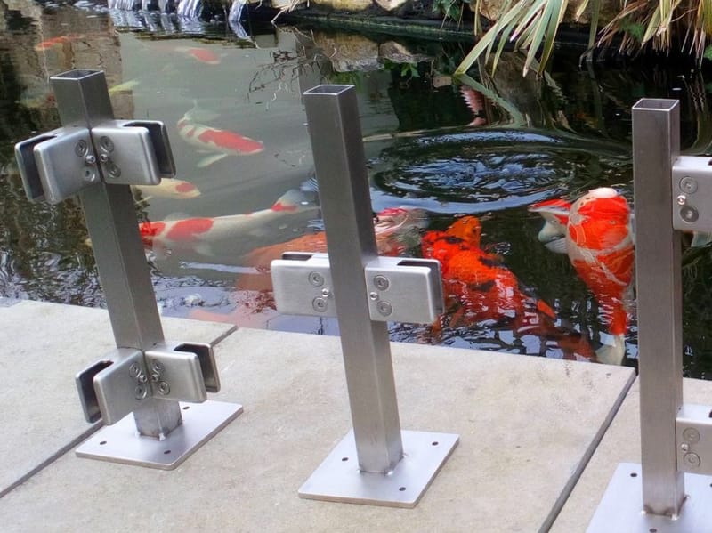 Pond Jump Guards - Howie Koi Dorset