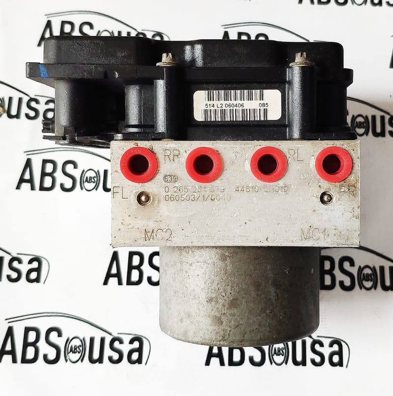 Modulo ABS Toyota Aygo, 445100H010, 44510-0H010, 0265800441, 026523157